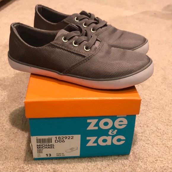 Zoe & Zac | Shoes | Boy Slip On Tennis Shoes | Poshmark
